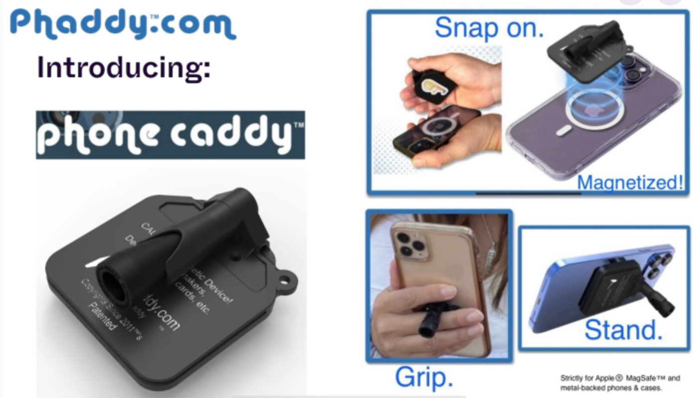 phaddy™ — Stop losing small essentials | Keychain Container – UpWrite