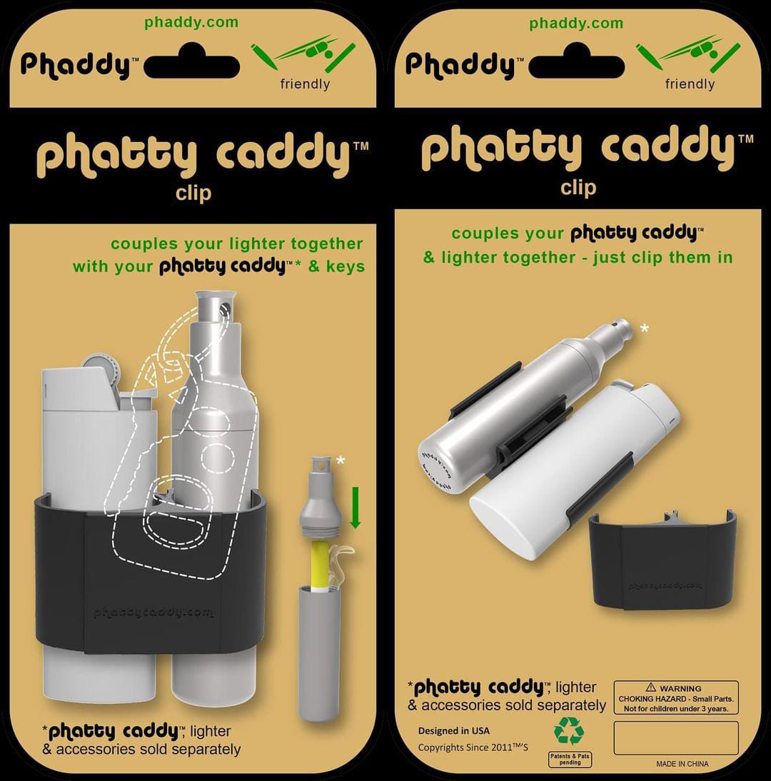 Phaddy™ - The Ultimate Keychain Container – UpWrite