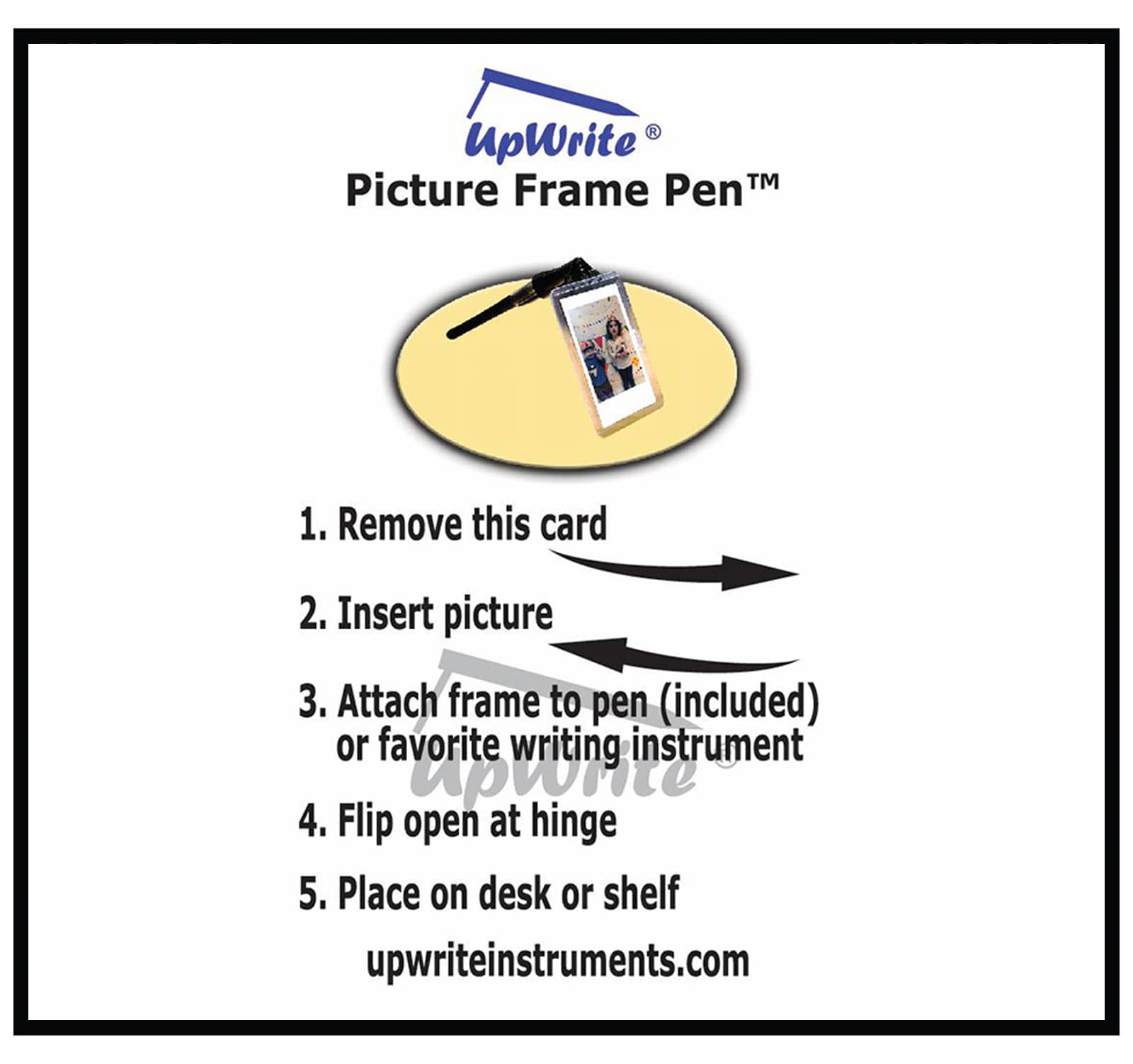 Picture Frame Pen™ – UpWrite